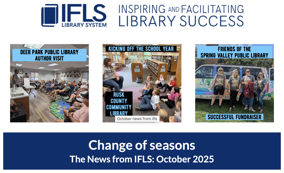 IFLS Library System | Inspiring and Facilitating Library Success